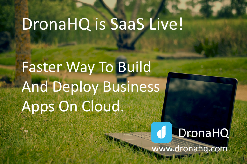 Dronahq Is Saas Live Dronahq