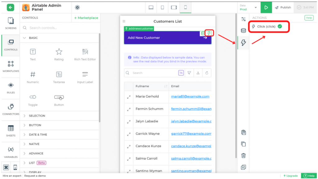 How to build an Admin Panel on top of Airtable - DronaHQ