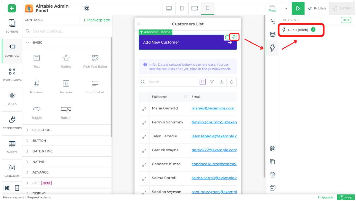 How to build an Admin Panel on top of Airtable - DronaHQ