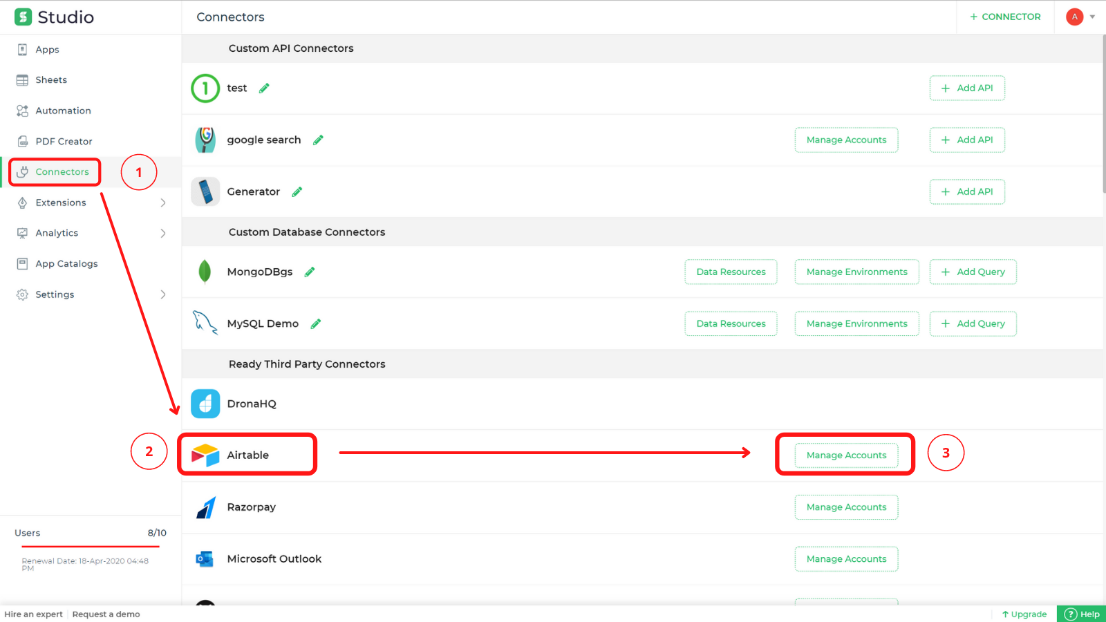 How to build an Admin Panel on top of Airtable - DronaHQ