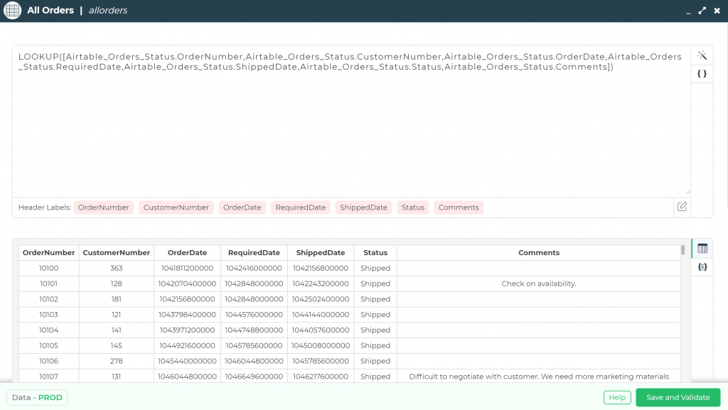 How to build an Admin Panel on top of Airtable - DronaHQ