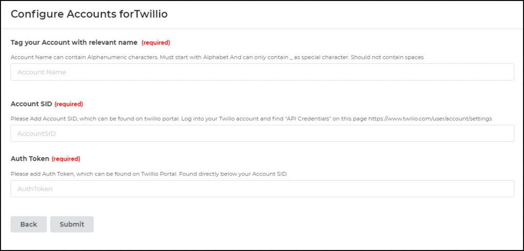 Integrating Twilio With Dronahq Dronahq Low Code App Development