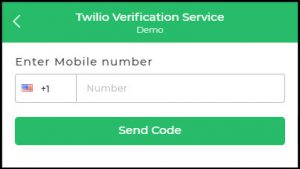 Providing OTP verification using Twilio Integration on DronaHQ - DronaHQ