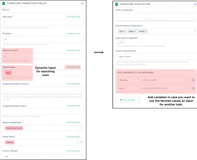 Build an app on top of Google Sheets - DronaHQ