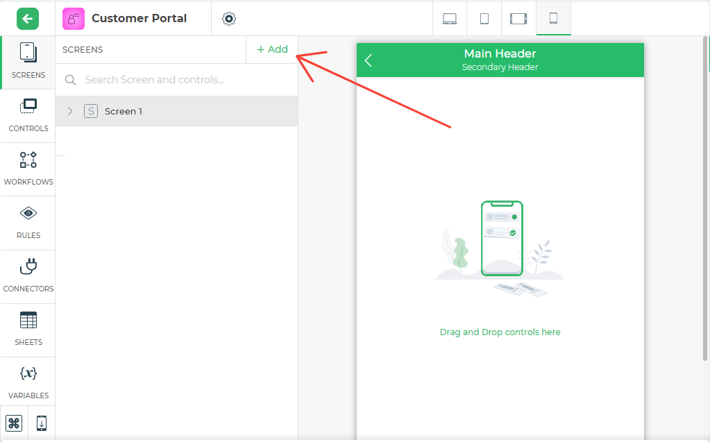 Building a MongoDB CRUD app using low code - DronaHQ