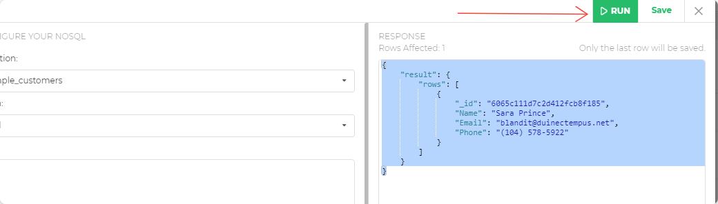 How to build an interactive MongoDB Admin Panel - DronaHQ