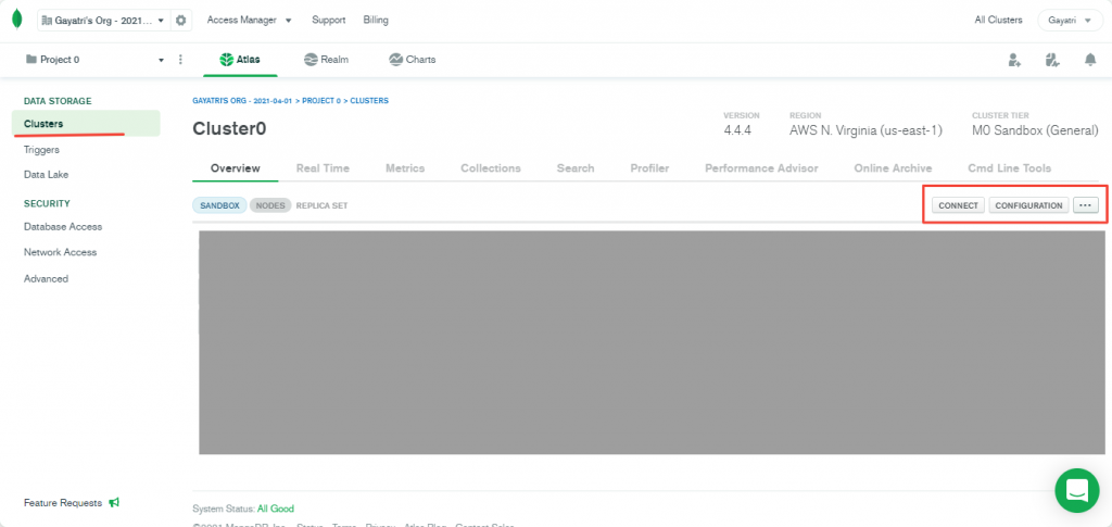 How to build an interactive MongoDB Admin Panel - DronaHQ