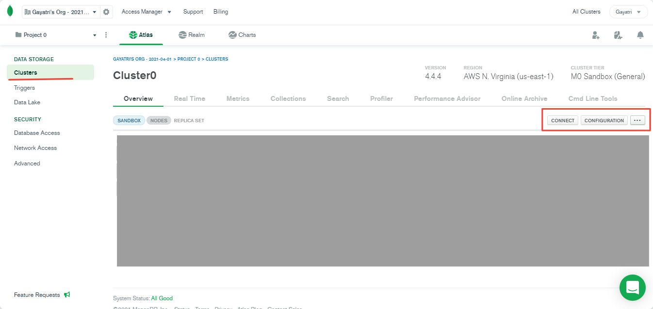 How to build an interactive MongoDB Admin Panel - DronaHQ