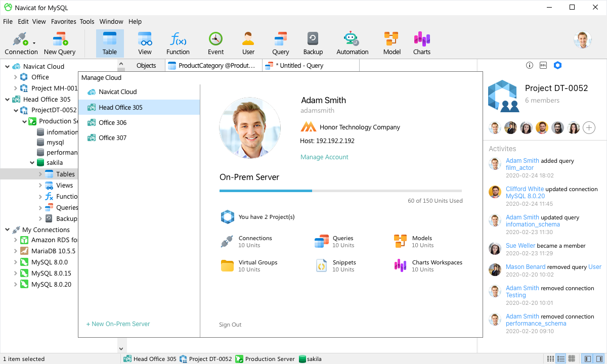 MySQL GUIs: A roundup of the top 7 GUIs for 2025