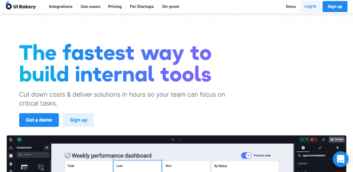 Best Admin Panel Builder in 2025 (Compared) - DronaHQ