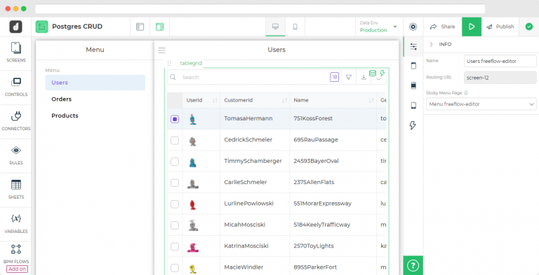 What is a CRUD app and how do you build one? - DronaHQ