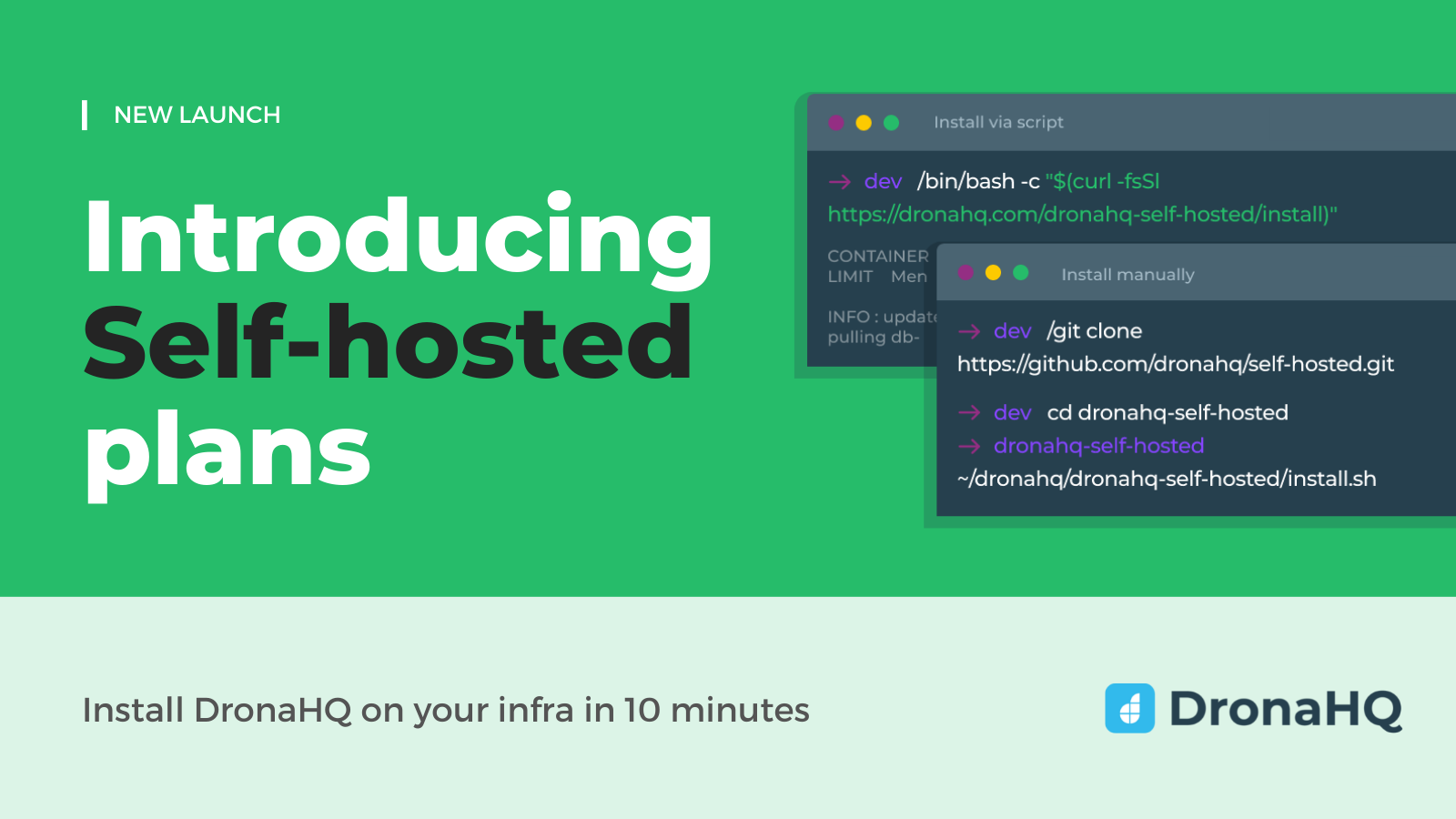 Self Hosted Dronahq Secure And Fast Way To Build Apps