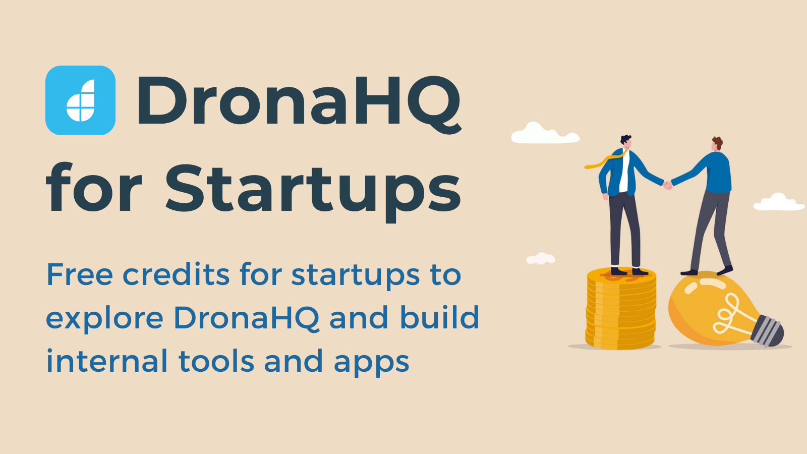 DronaHQ Startup Program | Perks & Benefits for Startups