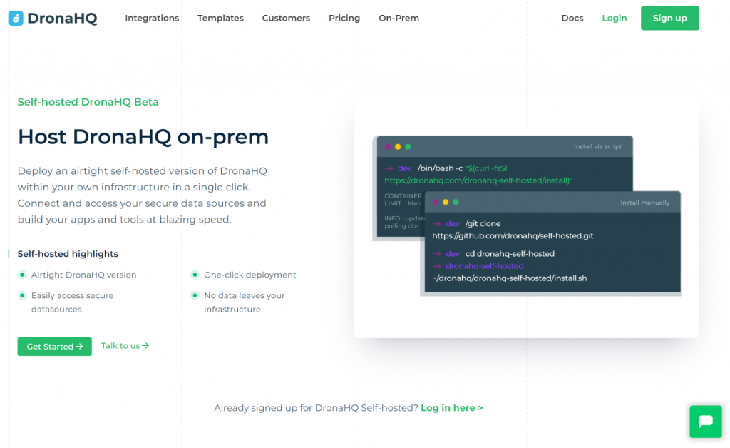 Retool Self-Hosted - Review, features, limitations, alternatives
