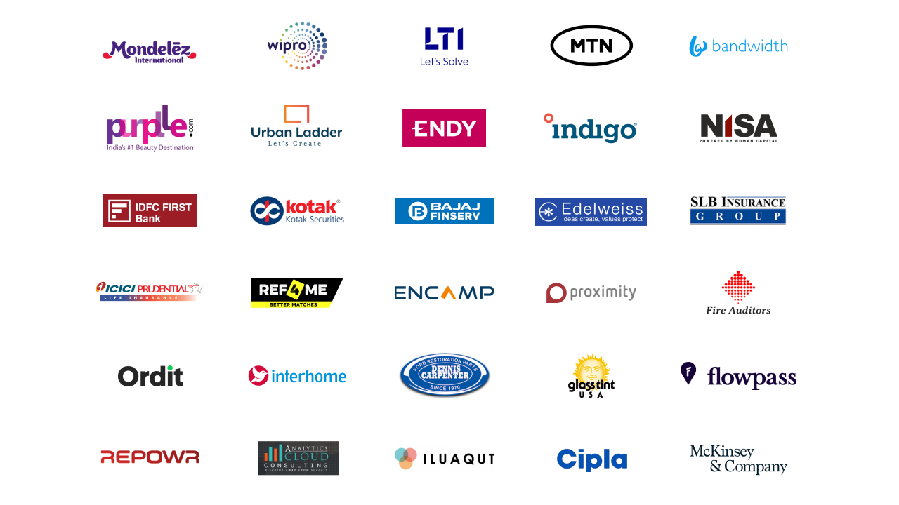 Customers - DronaHQ Low Code App Development Platform