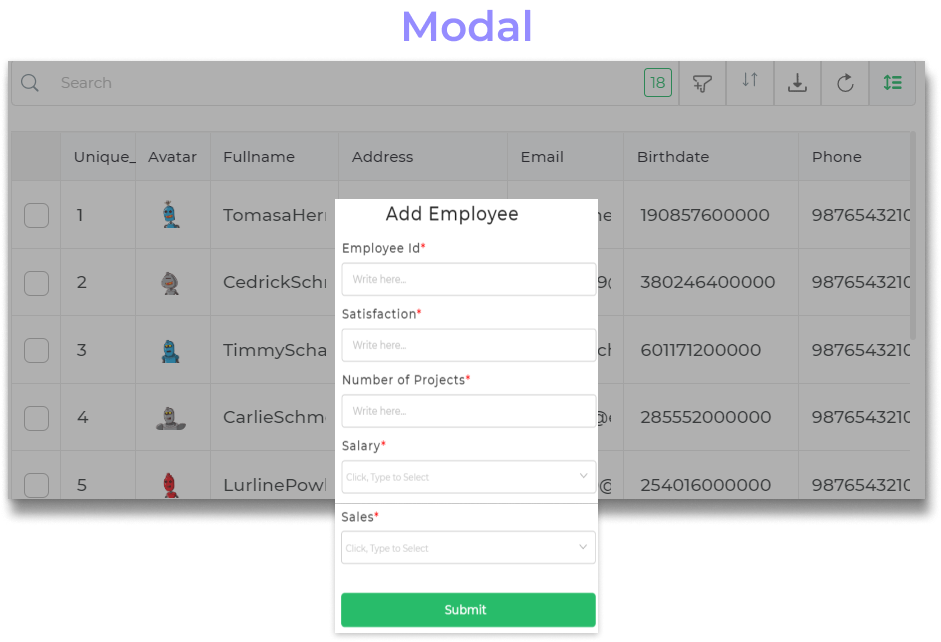 9 Creative Table UI Design Tips You Should Know