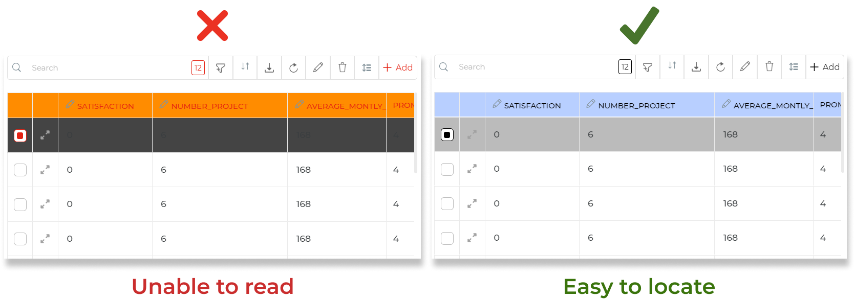 12 Creative Table UI Design tips you should know | Frontend Development 12 Creative Table UI Design tips you should know | Frontend Development