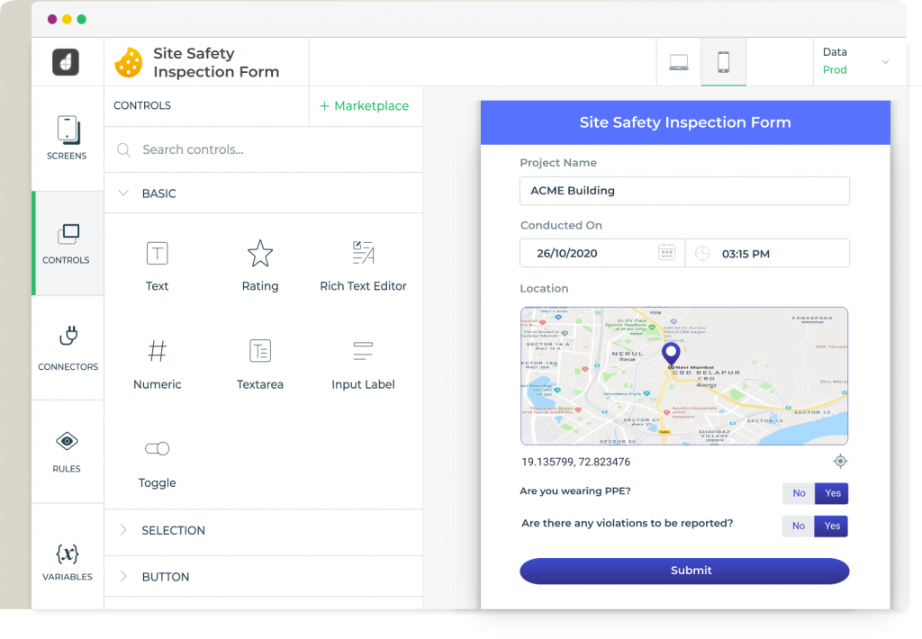 Low Code Mobile App Development In Minutes - DronaHQ Low Code Mobile App Development In Minutes - DronaHQ