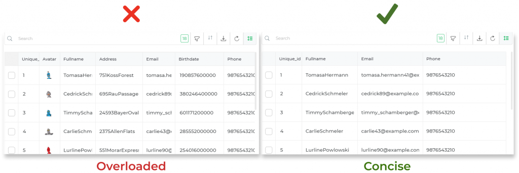 9 Creative Table Ui Design Tips You Should Know