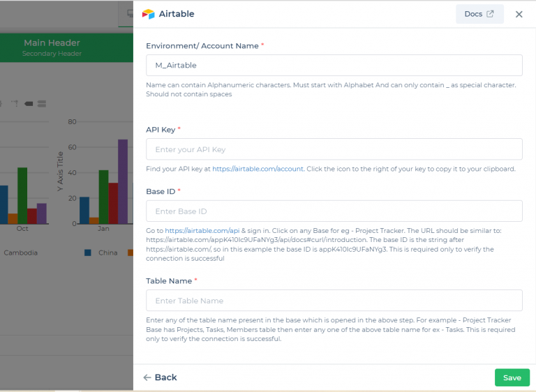 Flexibly create Airtable Reports for your use case