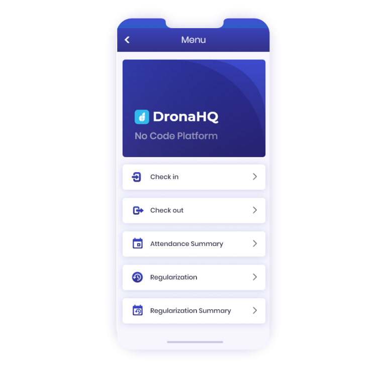 Internal tool UI design - DronaHQ