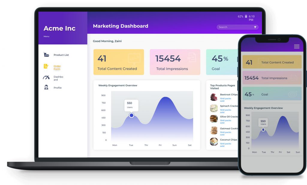 Internal tool UI design - DronaHQ
