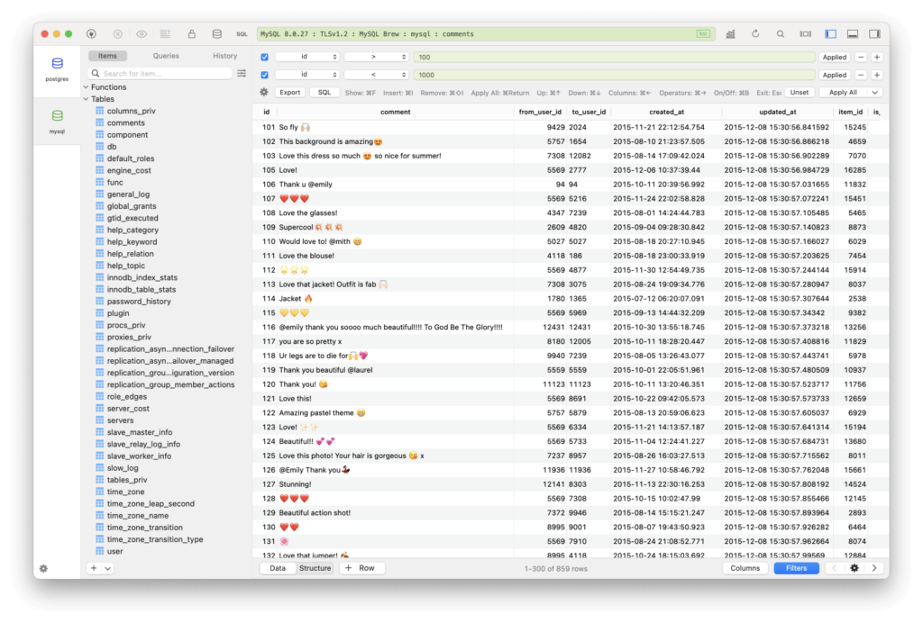 10 Popular Postgres GUIs and which to choose in 2025