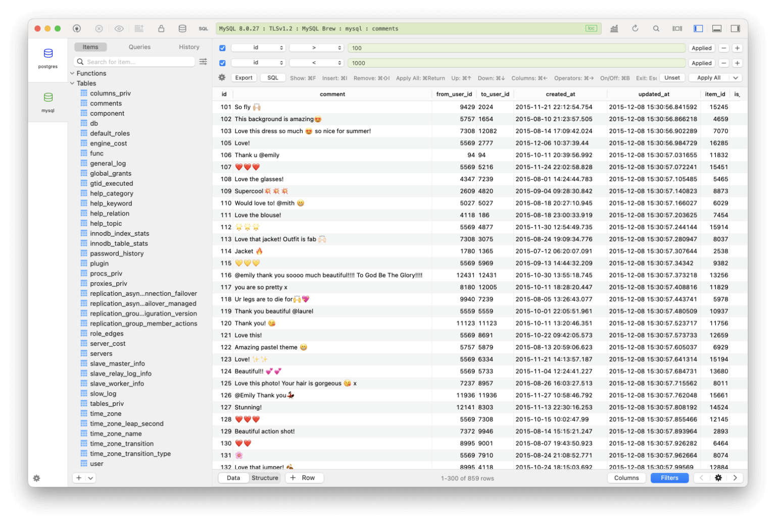 10 Popular Postgres GUIs and which to choose in 2025
