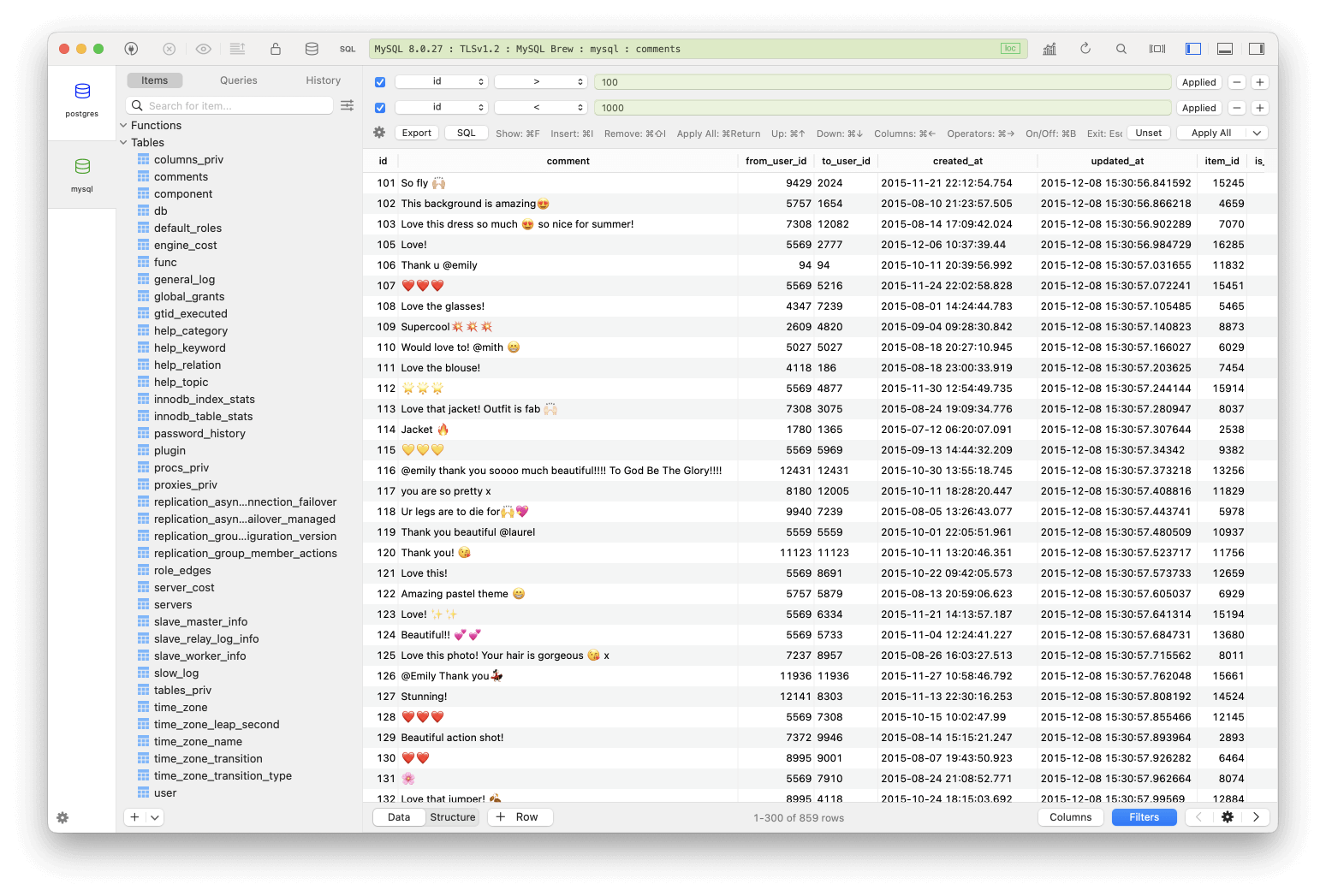 10 Popular Postgres GUIs and which to choose in 2025