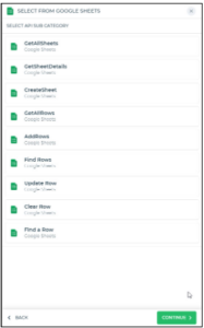 Build data entry form for Google Sheets - DronaHQ