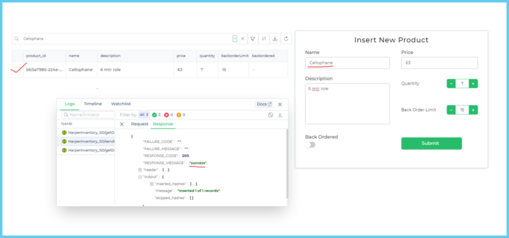 Building an inventory tool using DronaHQ and HarperDB - DronaHQ