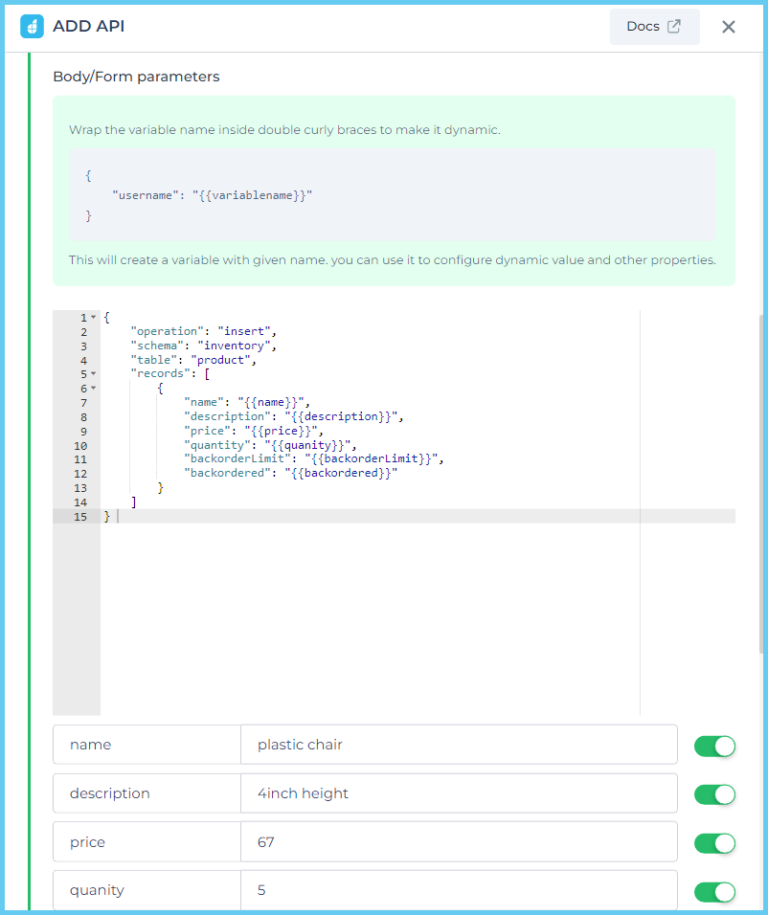 Building an inventory tool using DronaHQ and HarperDB - DronaHQ