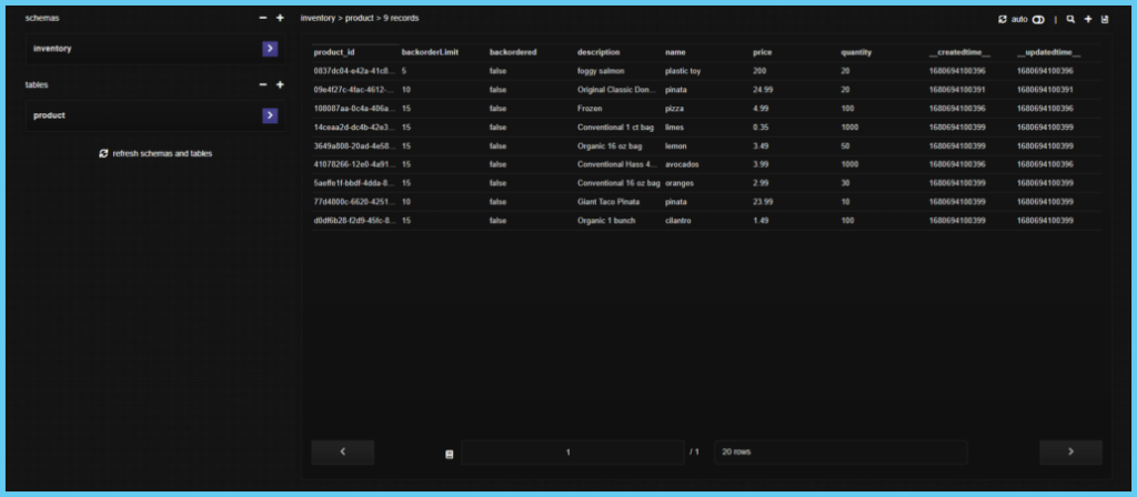 Building an inventory tool using DronaHQ and HarperDB - DronaHQ