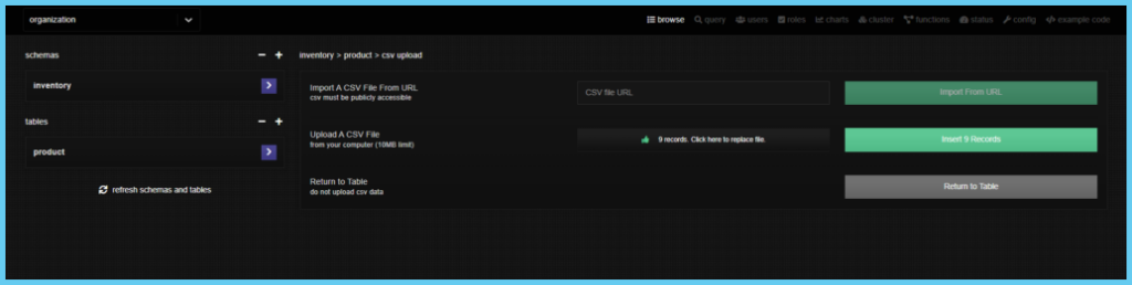 Building an inventory tool using DronaHQ and HarperDB - DronaHQ