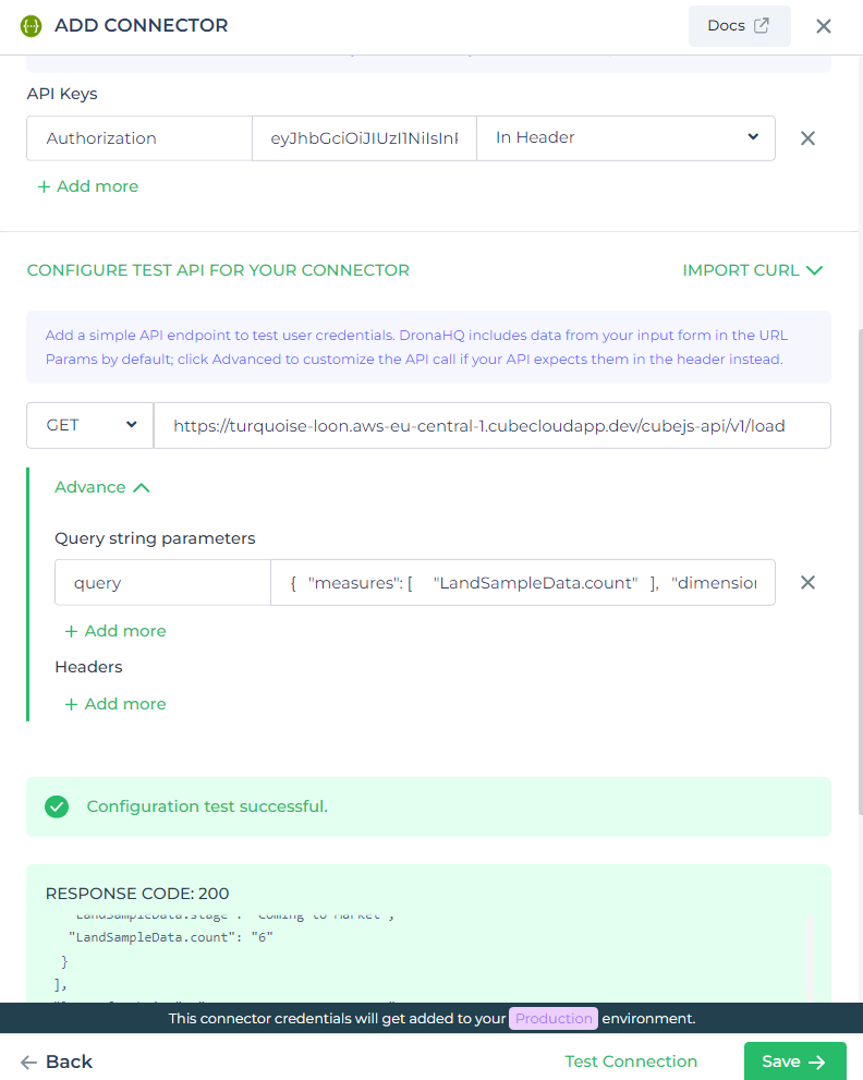 Building Internal Dashboard On Dronahq Using Cube Dronahq