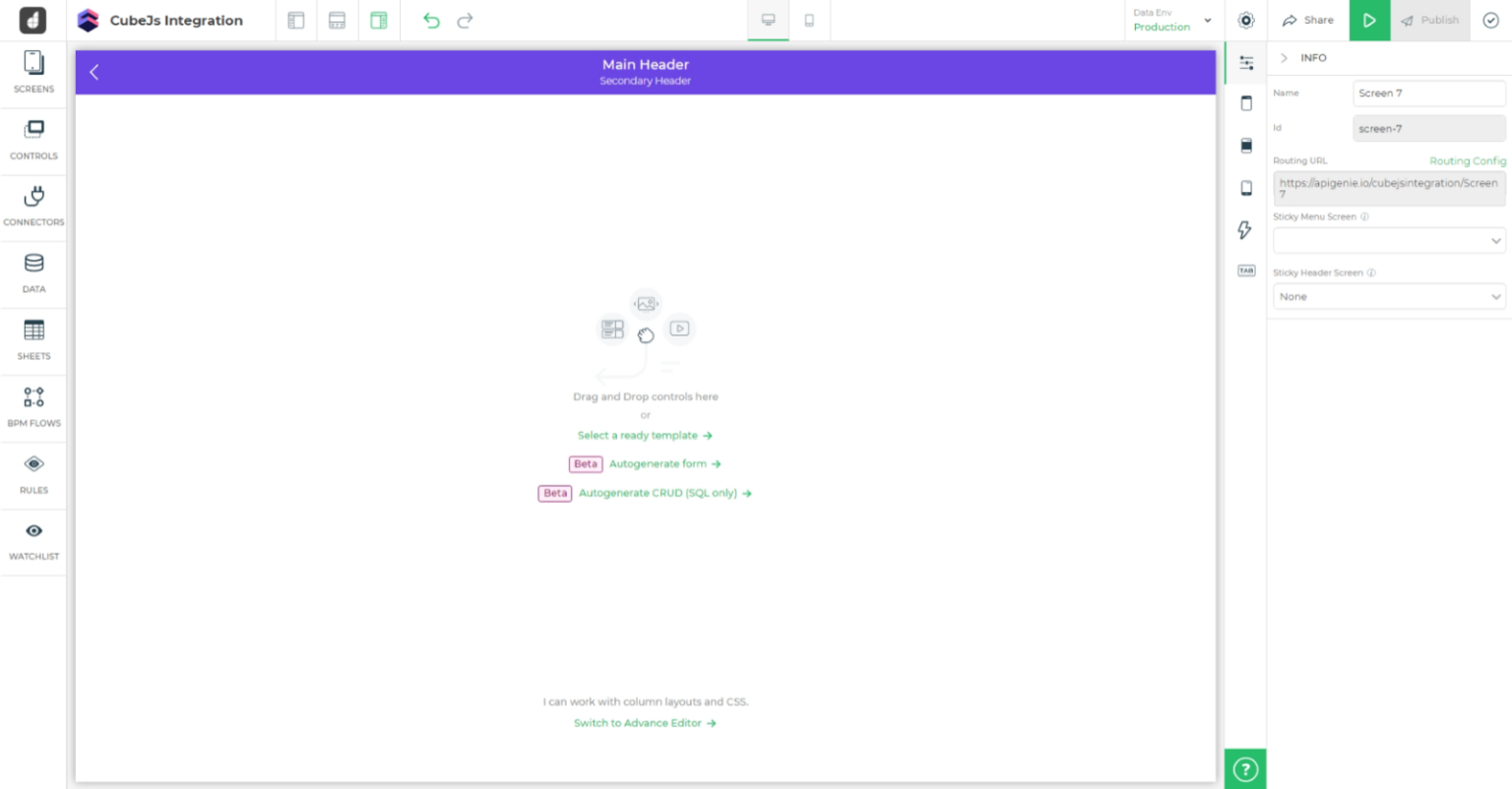 Building Internal Dashboard on DronaHQ using Cube - DronaHQ