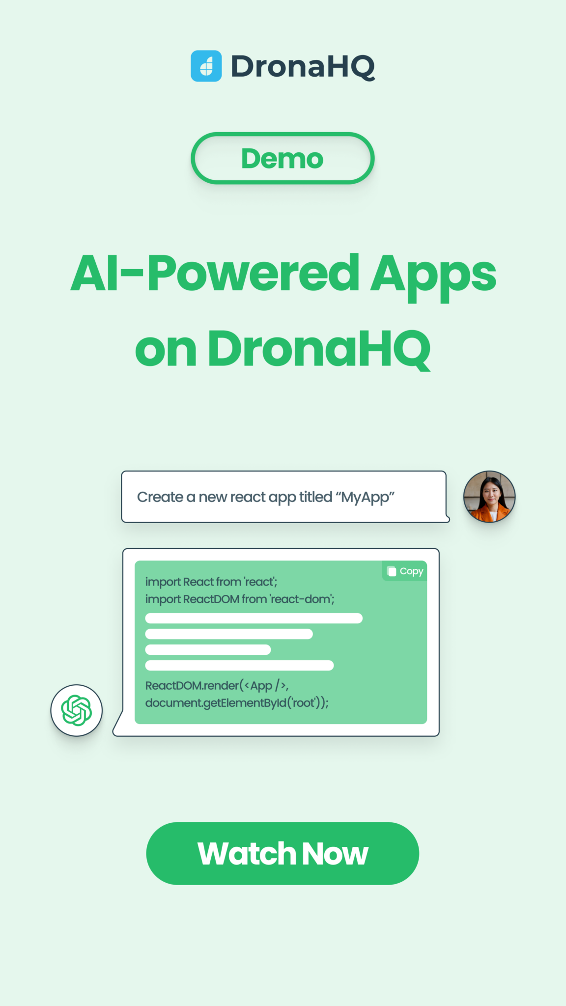 Employee Vaccine Management App - DronaHQ Low Code App Platform