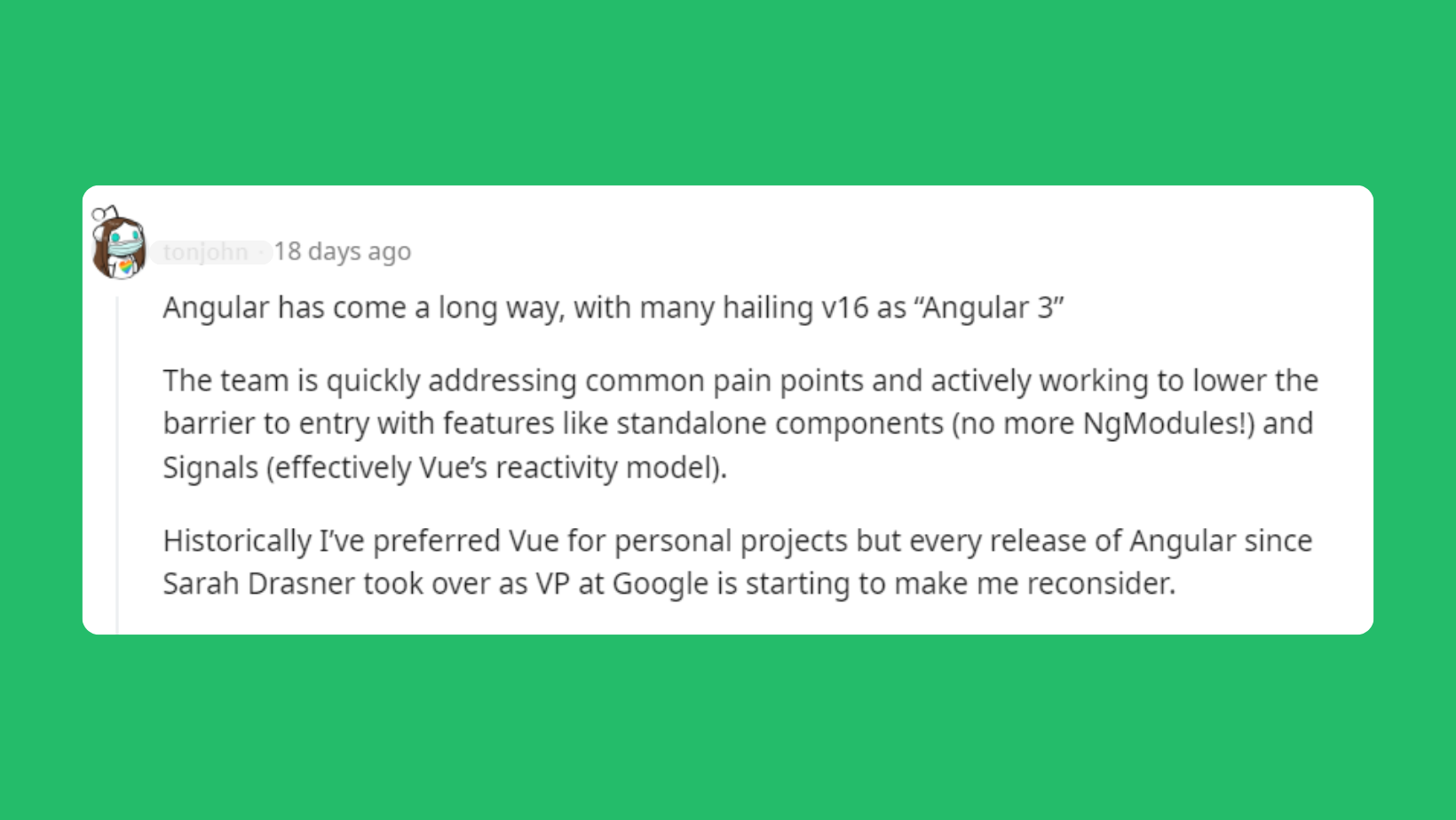5 Best Frontend Frameworks in 2024 | Developer's Choice - DronaHQ