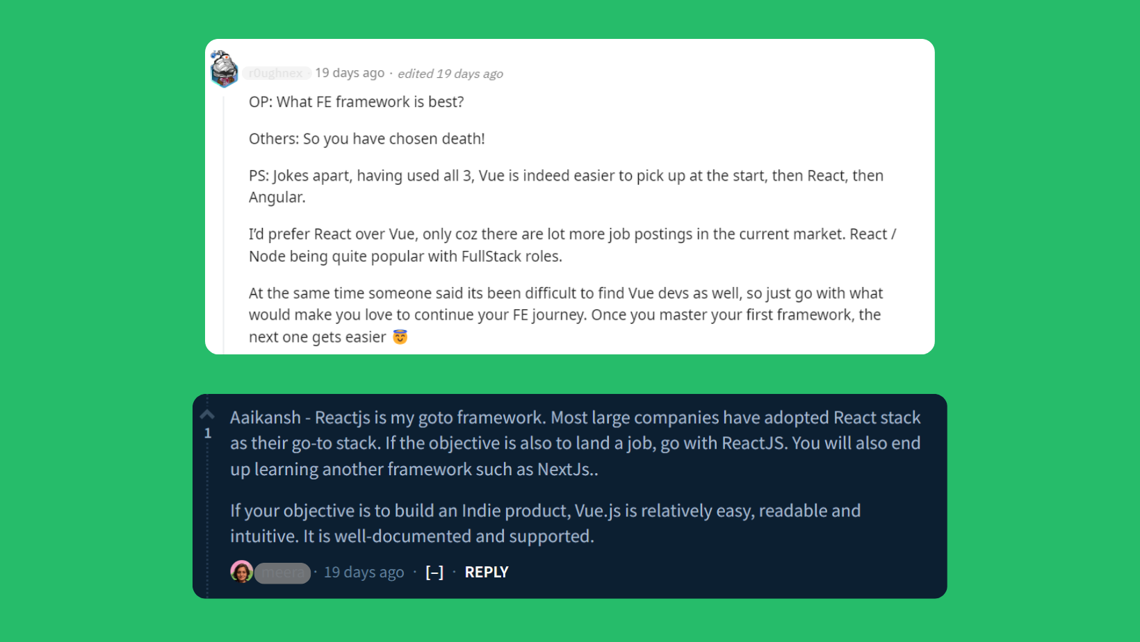5 Best Frontend Frameworks in 2024 | Developer's Choice - DronaHQ