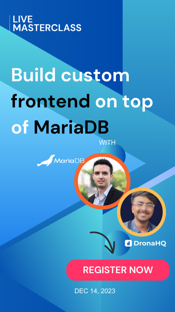 What is a CRUD app and how do you build one? - DronaHQ