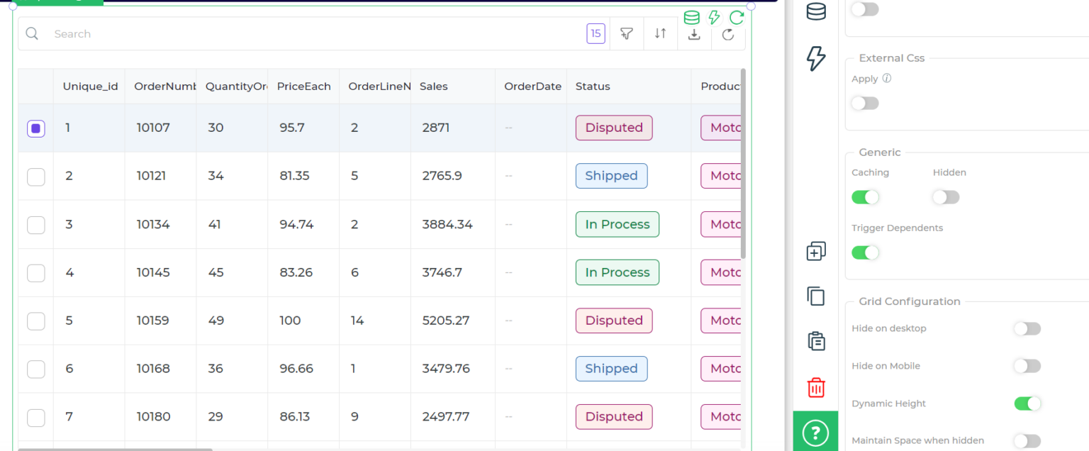 12 Creative Table UI Design tips you should know | Frontend Development