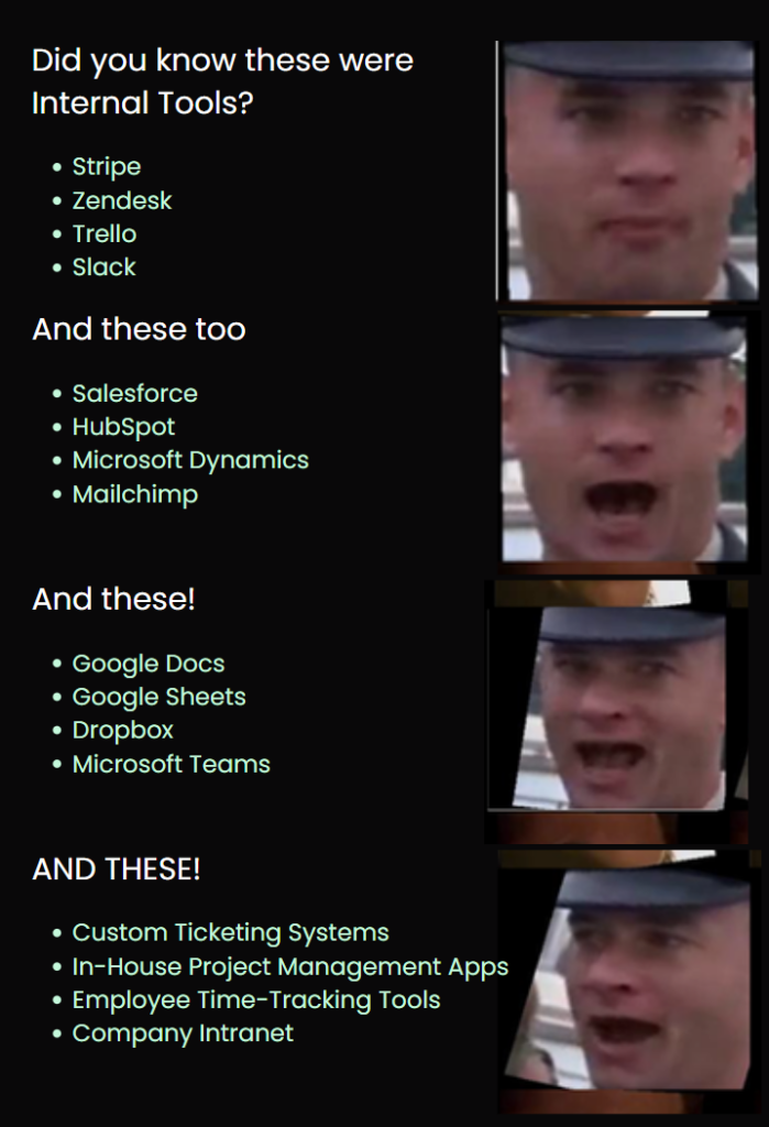 What are Internal Tools? Another guide (but better) for 2025