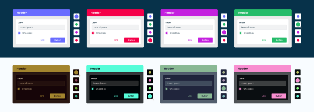 Introducing DronaHQ Themes: Configurable, consistent, dark mode ready