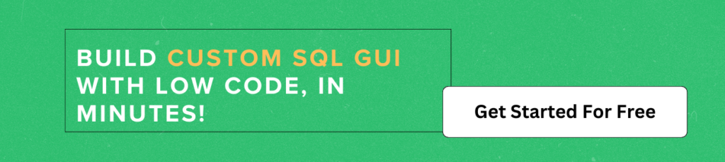 Best SQL Database GUI 2024 | Top DB GUIs for Database Administrators