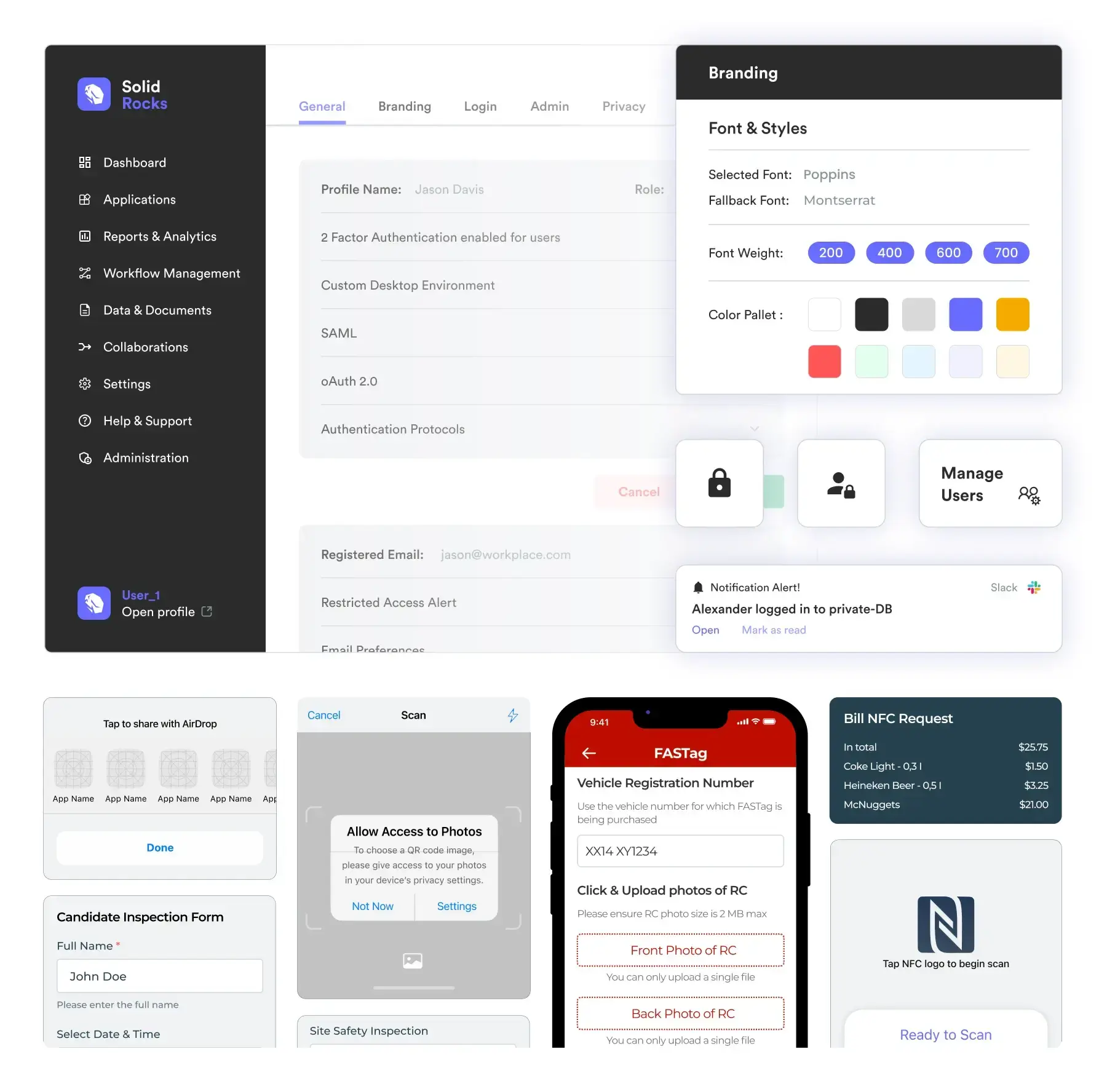 UI Bakery alternative DronaHQ - Compare key platform advantages